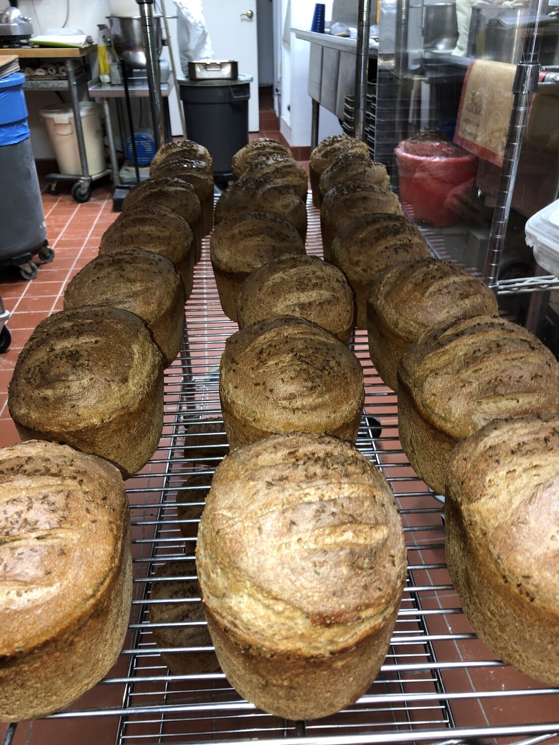 NY Deli Rye "Sour Dough Jewish Rye