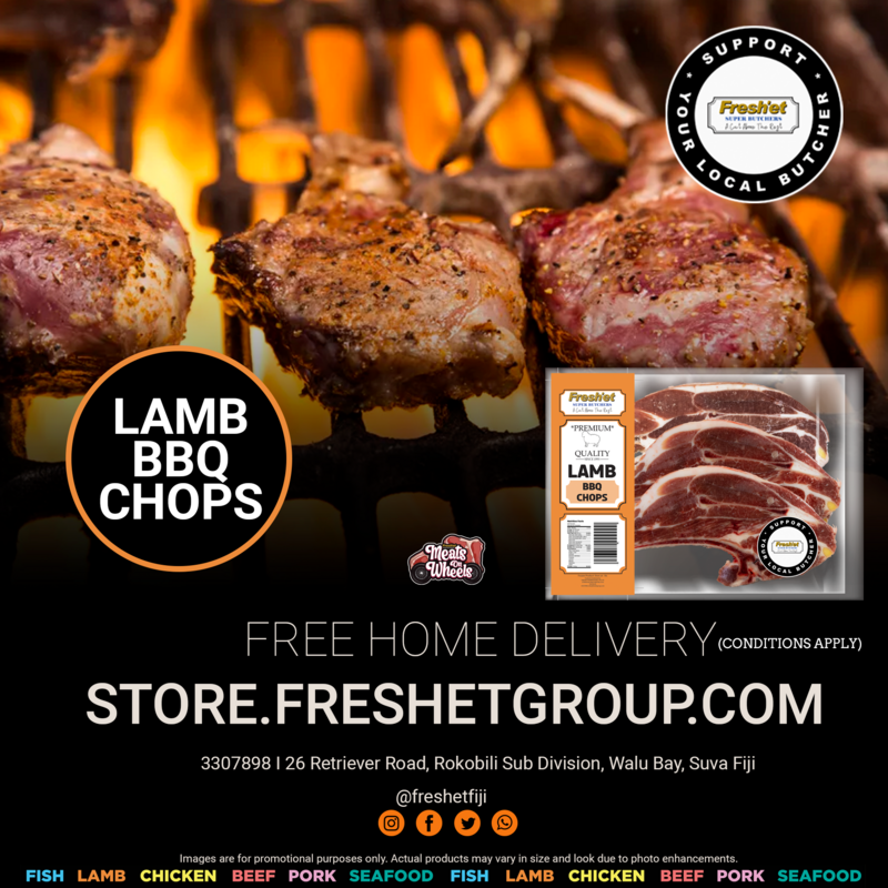 LAMB BBQ Chops - 1kg