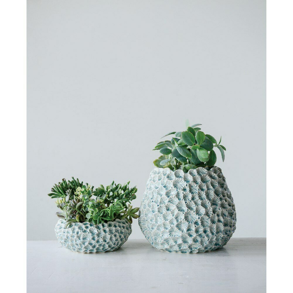 Round Ceramic Planter Large