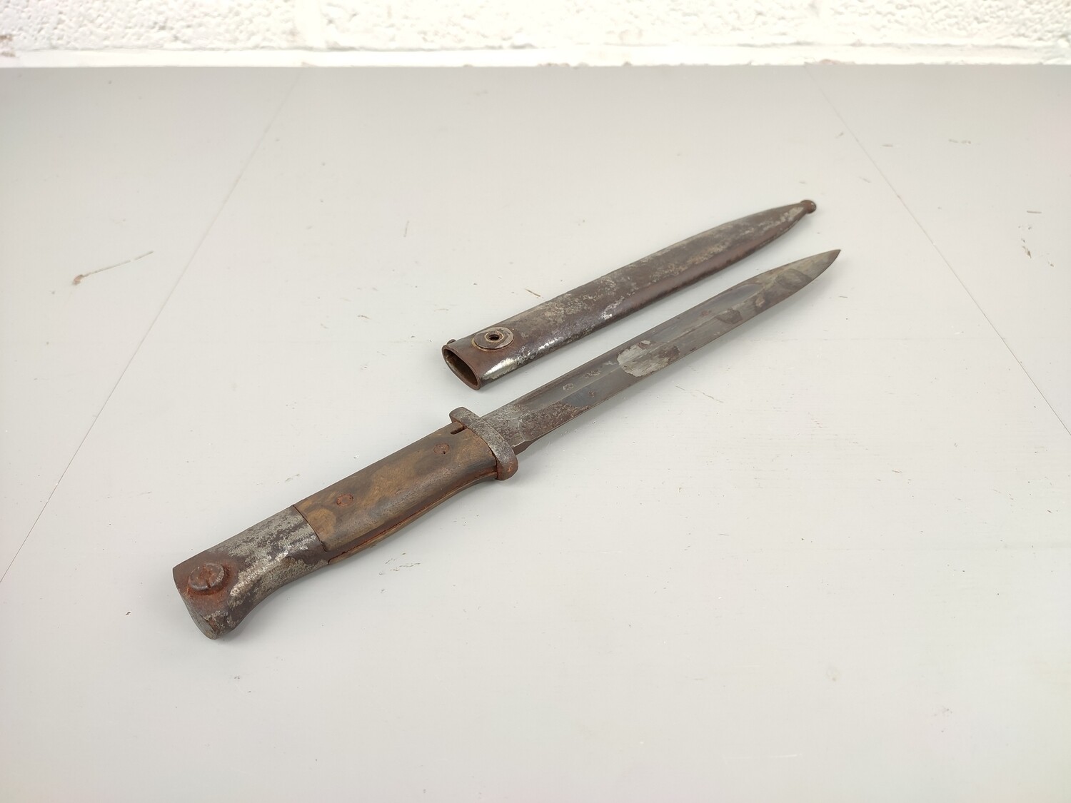 Duitse K98 bajonet, Carl Eickhorn, WO2