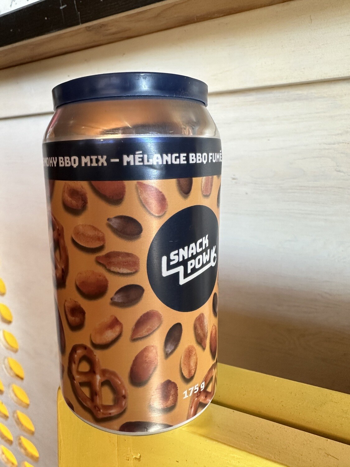 Snack Pow - SmokeyBBQ Mixed Nuts 200g - Windsor-Essex Wine & Beer ...