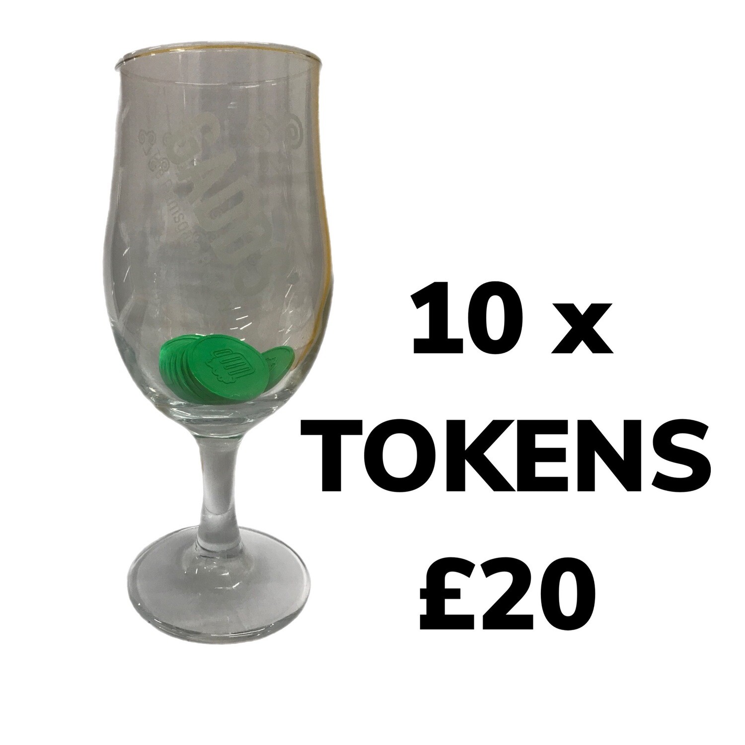 10 x Beer Tokens