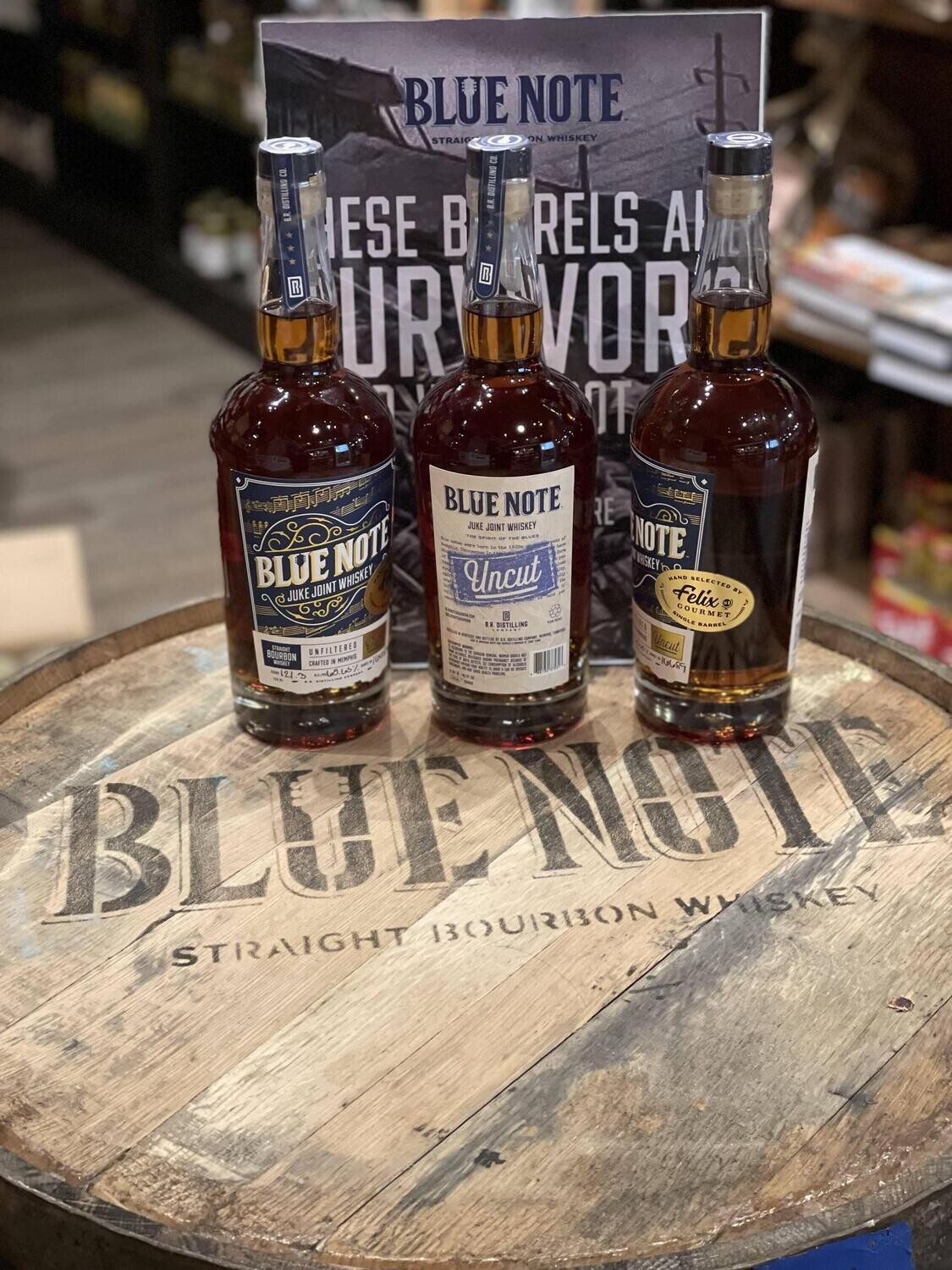 Blue Note Single Barrel FSG Store Pick Uncut