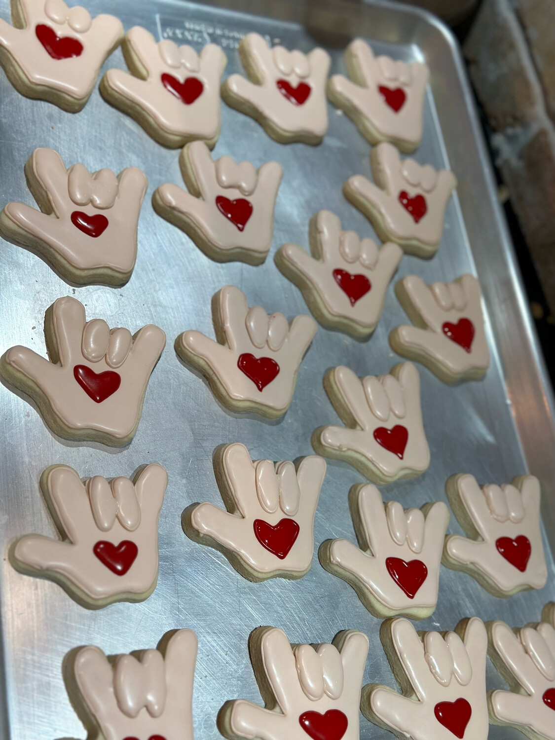 Gabe's Love (I Love You, Sign Language)