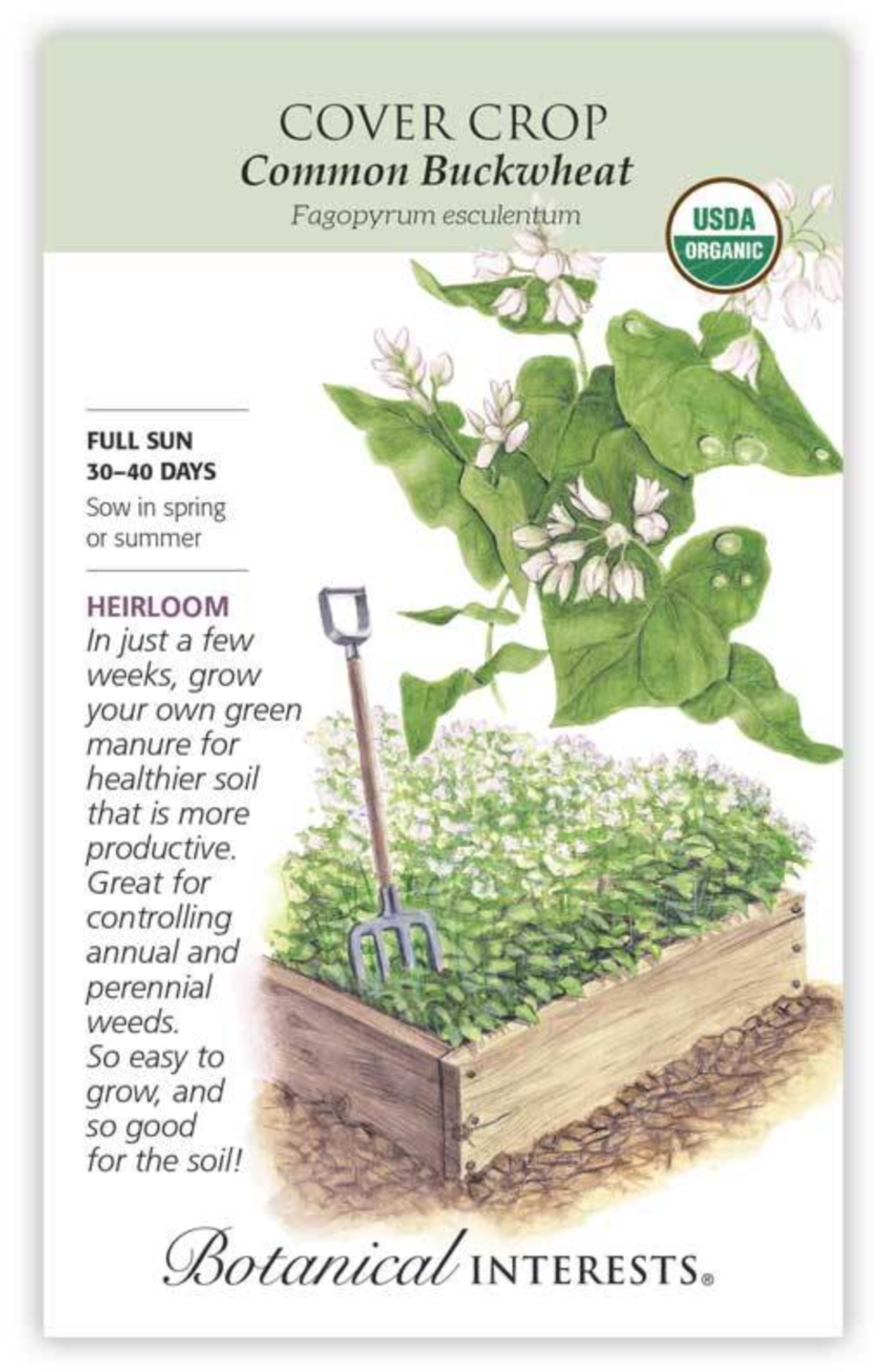 Cover Crops – Store – The Plant Foundry