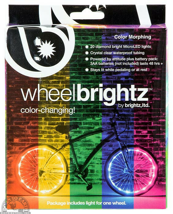 DTE Color Morphing Wheel Brightz – Store – The Plant Foundry