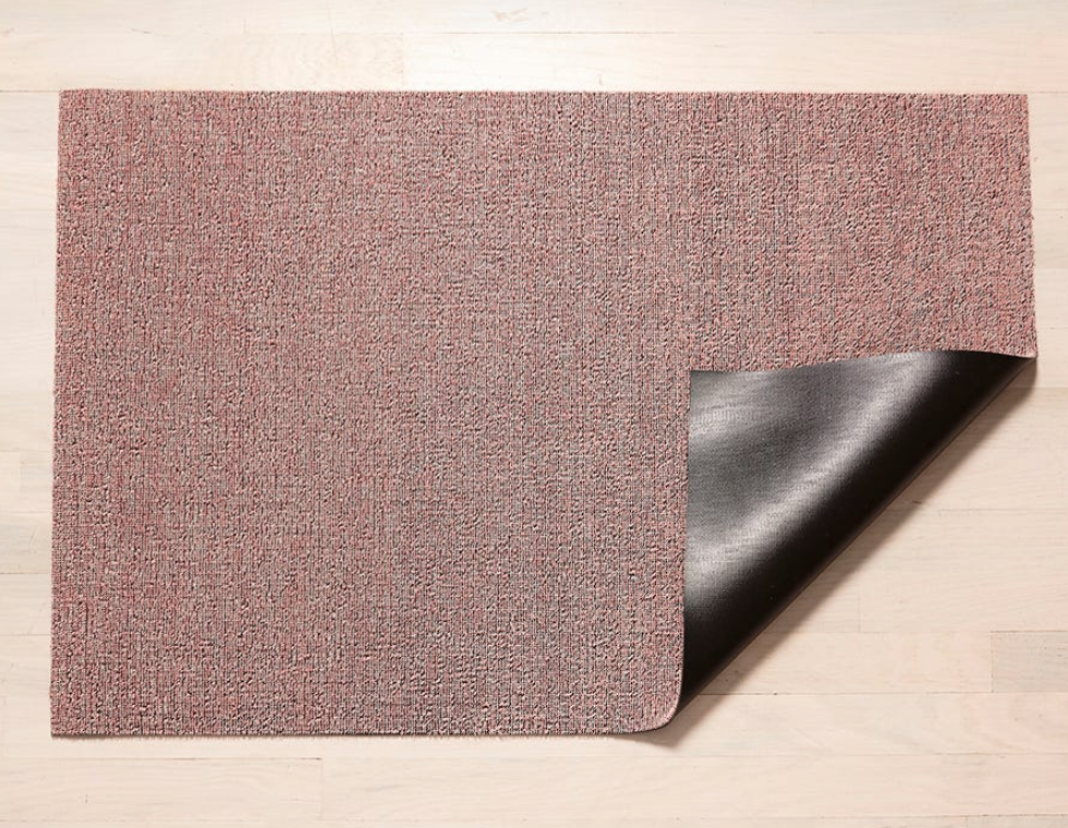 Chilewich Heathered Shag Doormat 18×28 Blush – Store – The Plant Foundry