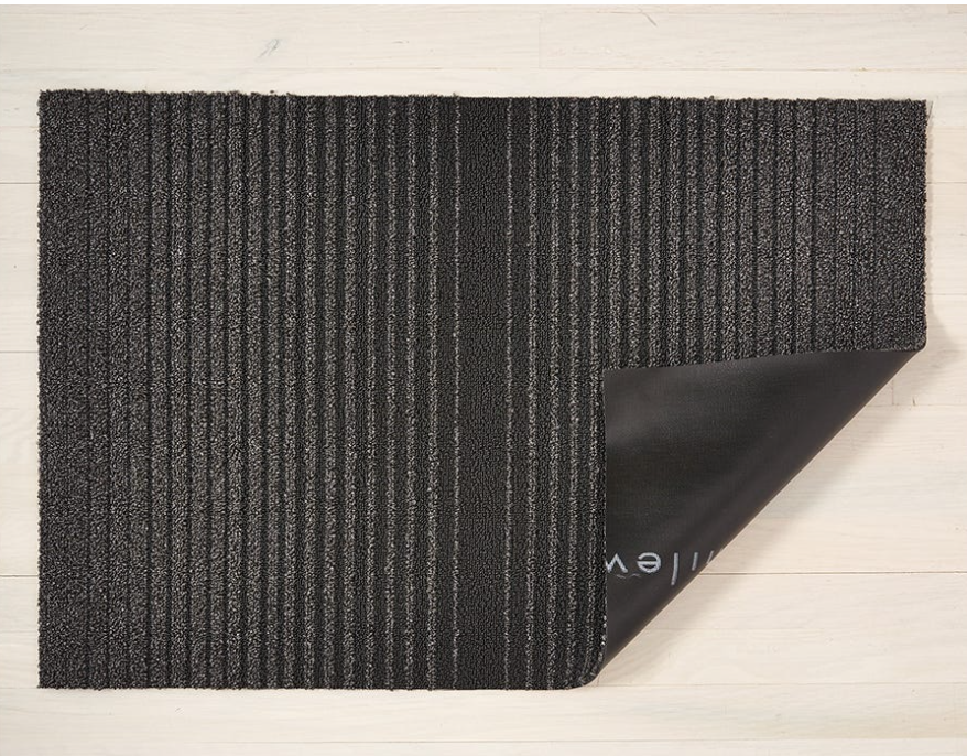 Chilewich Ombre Shag Doormat 18×28 Grey – Store – The Plant Foundry