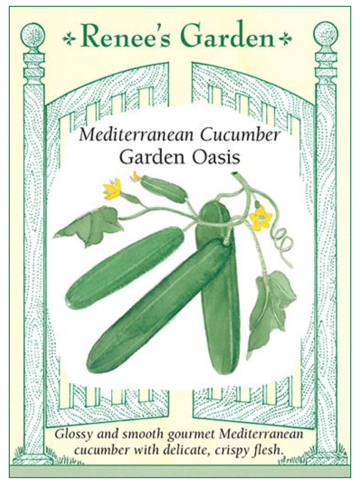 Renee’s Cucumber Garden Oasis 5622 – Store – The Plant Foundry