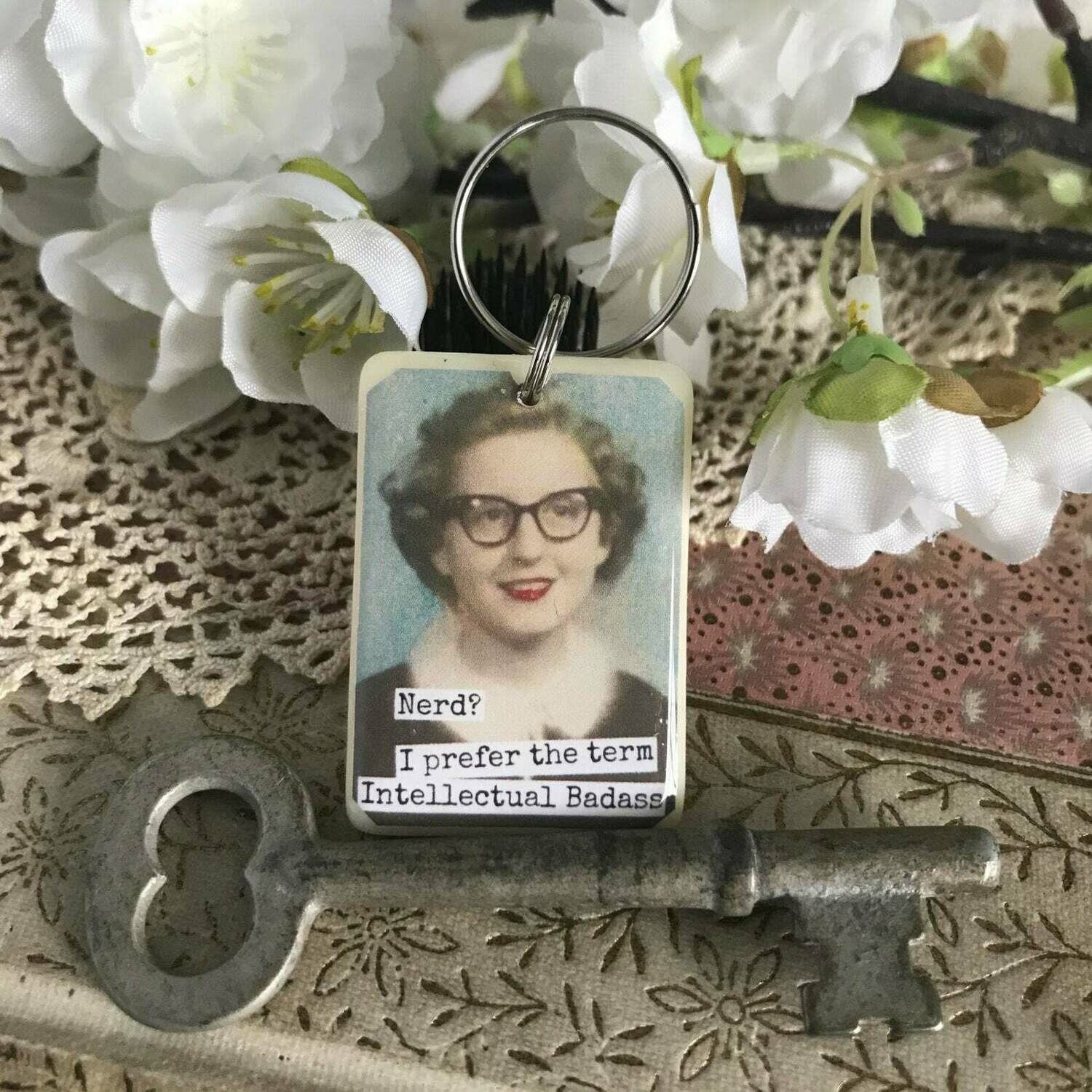 RRS Nerd? I Prefer Keychain (key44) – Store – The Plant Foundry
