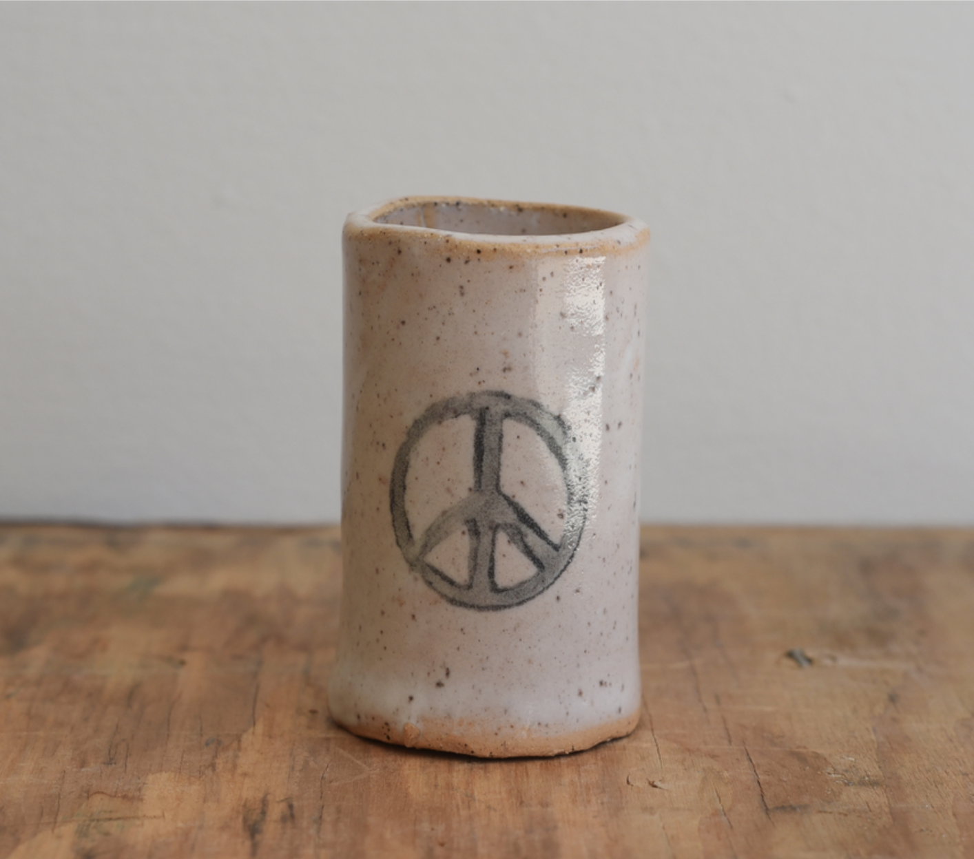 Mud & Maker Tiny Tumbler Peace – Store – The Plant Foundry