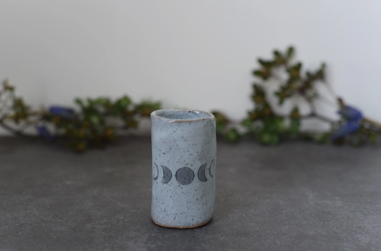 Mud & Maker Tiny Tumble Phases of the Moon – Store – The Plant Foundry
