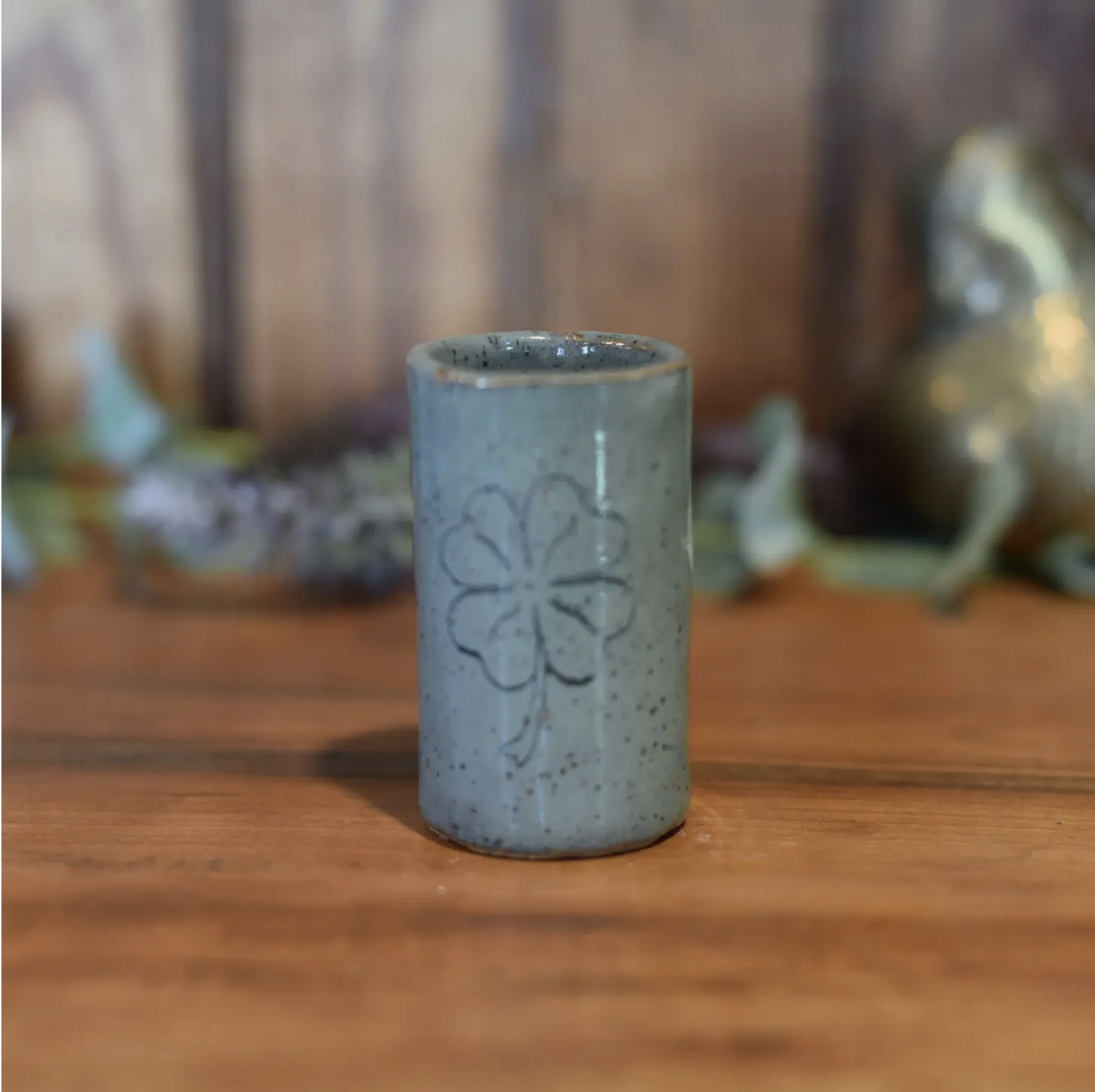 Mud & Maker Tiny Tumbler Clover – Store – The Plant Foundry