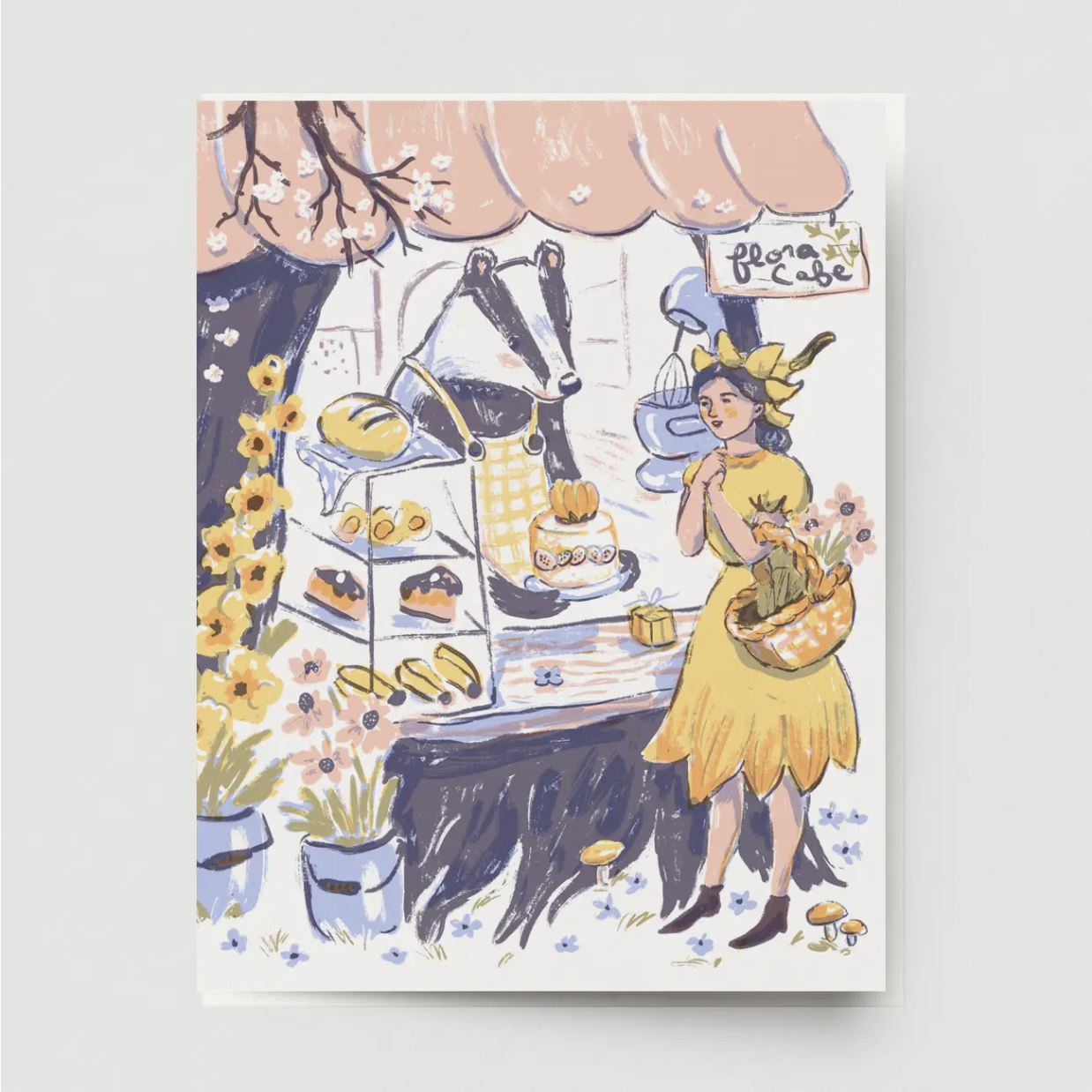 Ingrid Press Birthday Surprise Card BD-118 – Store – The Plant Foundry