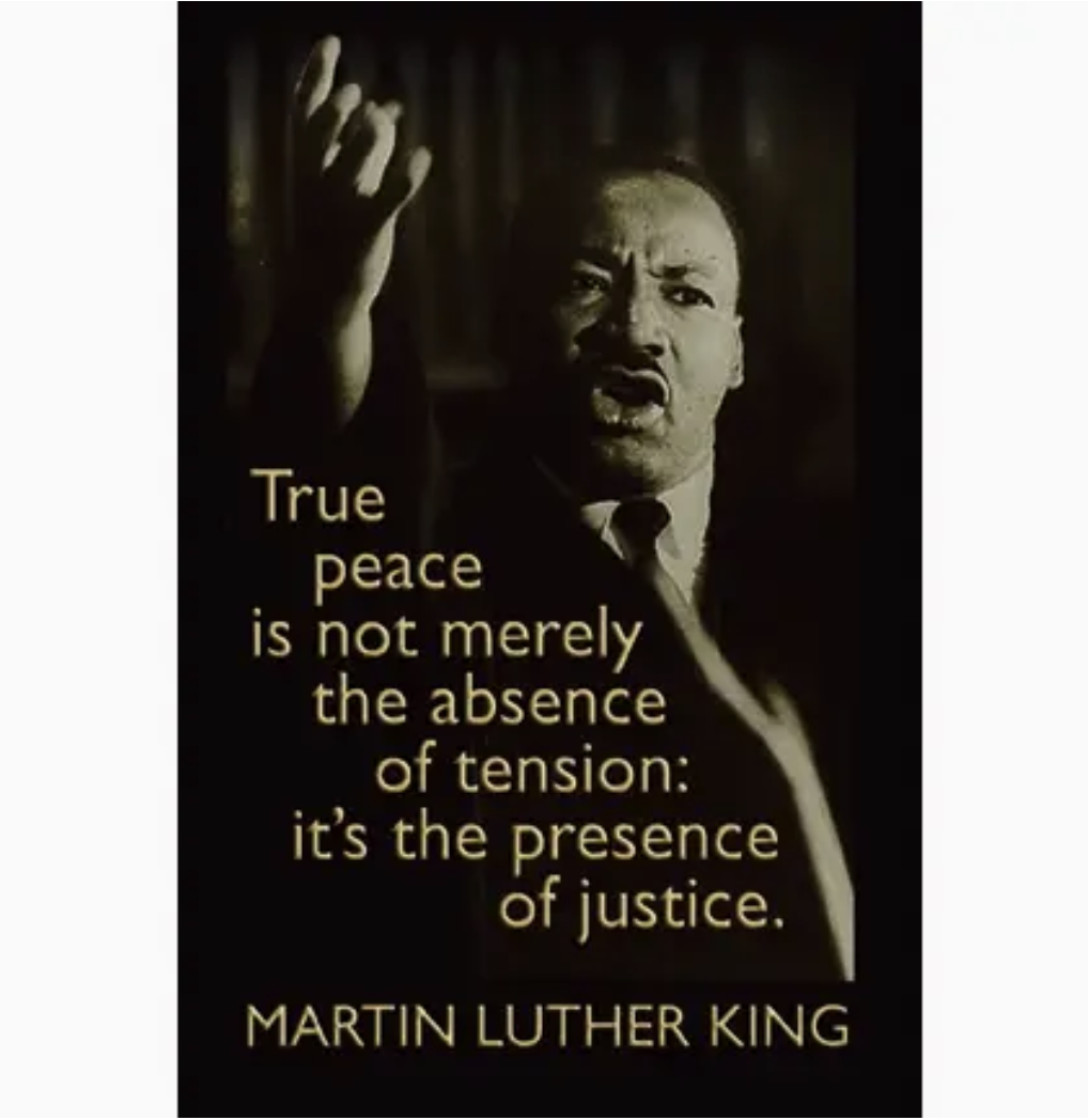 SCW True Peace – MLK Magnet (M026) – Store – The Plant Foundry