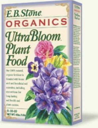 EB Stone Ultra Bloom 4 lb Box 0-10-10 (329) – Store – The Plant Foundry