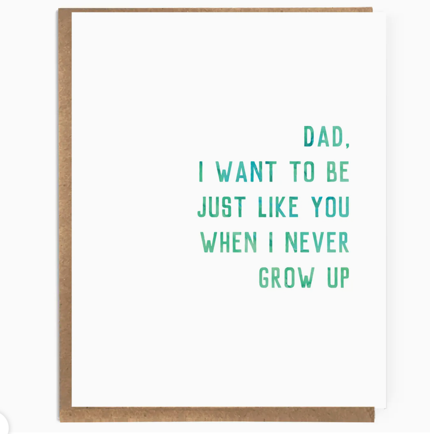 A Zillion Dollars Dad, I Want To Be Just Like You C8355 – Store – The ...