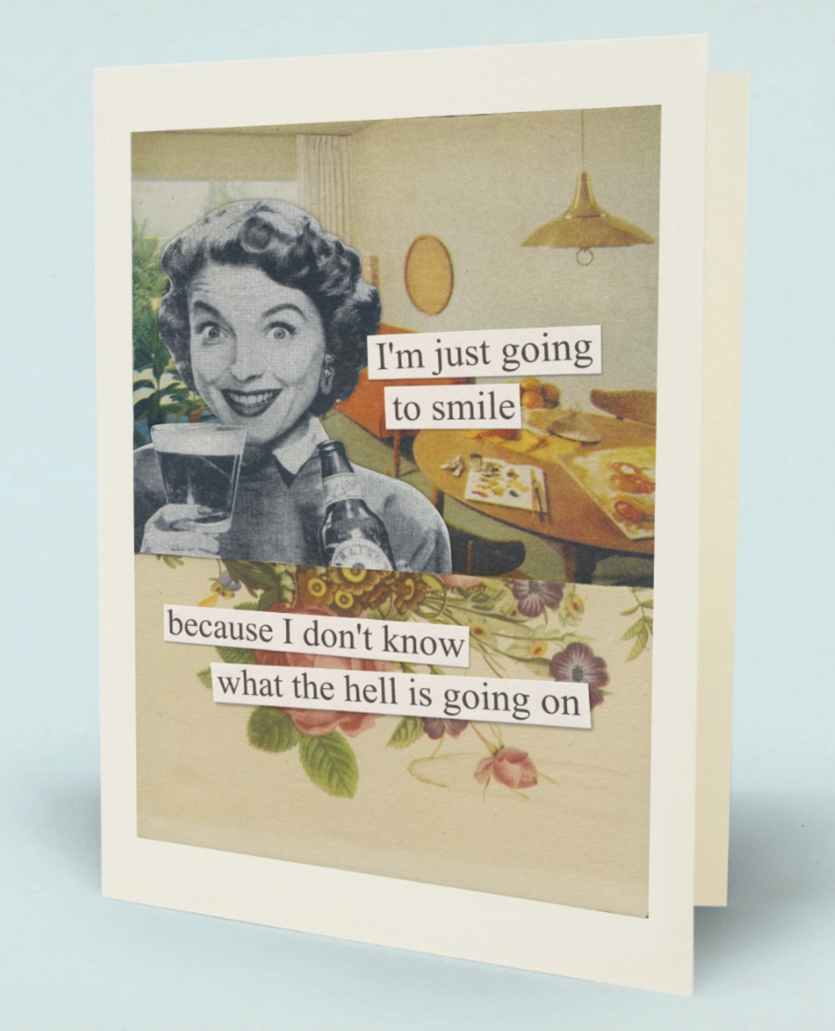 Mina Lee Studios Just Smile Card BC527 – Store – The Plant Foundry