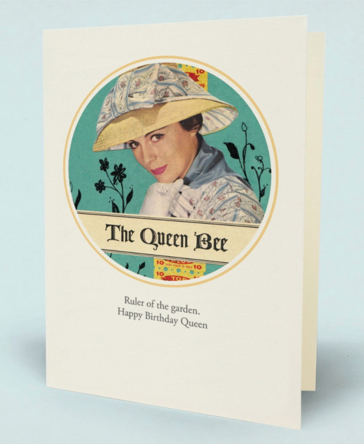 Mina Lee Studios Queen Bee Card BC452 – Store – The Plant Foundry