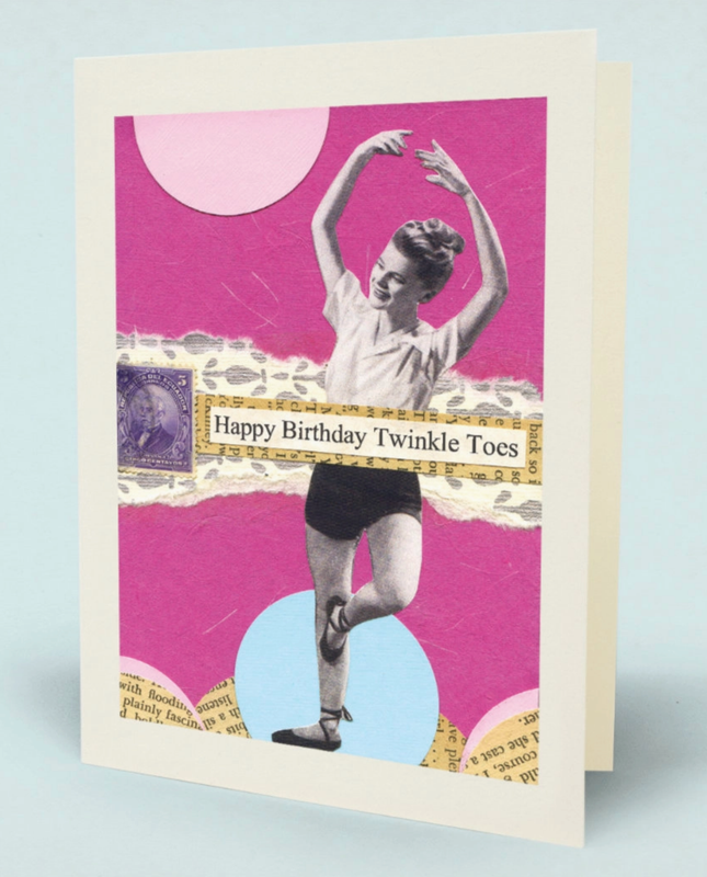 Mina Lee Studios Twinkle Toes Card BC408 – Store – The Plant Foundry