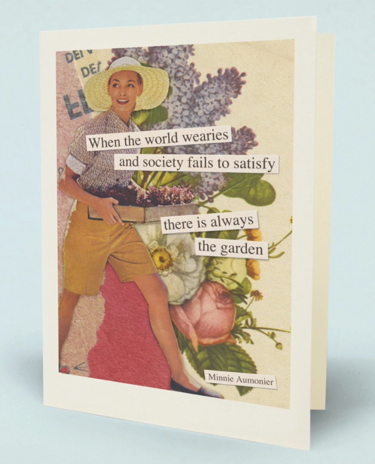 Mina Lee Studios World Wearies Garden Card BC531 – Store – The Plant ...