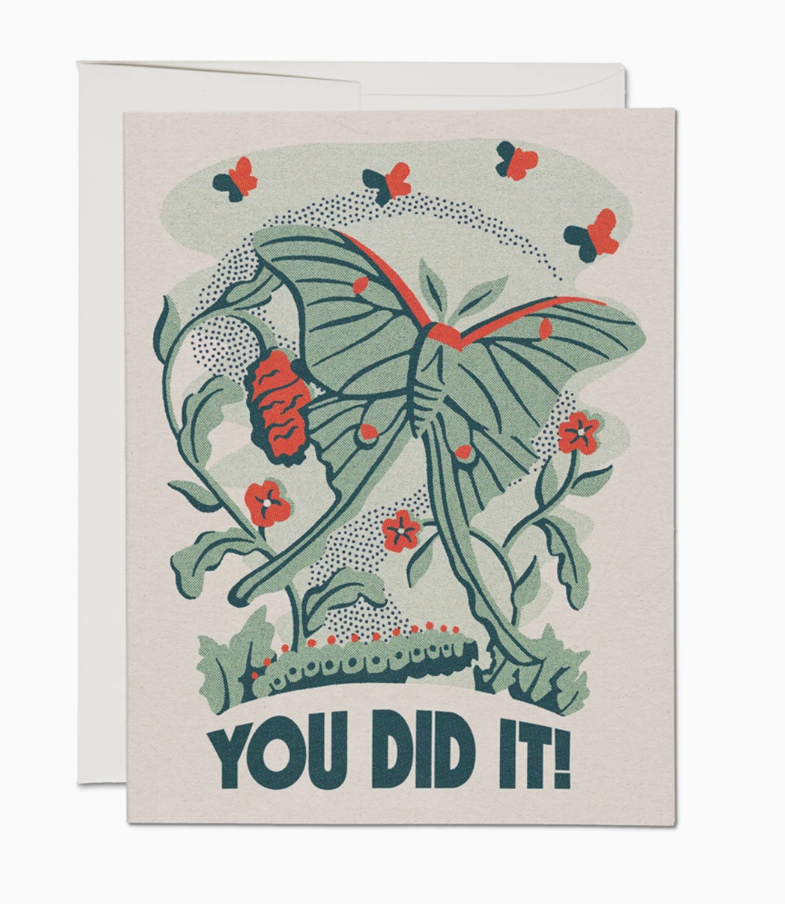 Red Cap Congrats Wings Congratulations A2 Greeting Card CRL2640 – Store ...