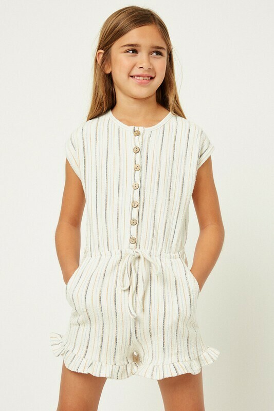 Charlie Romper TWEEN