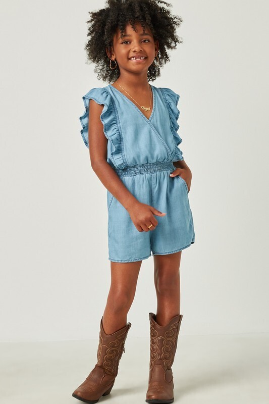 Kalista Denim Romper TWEEN