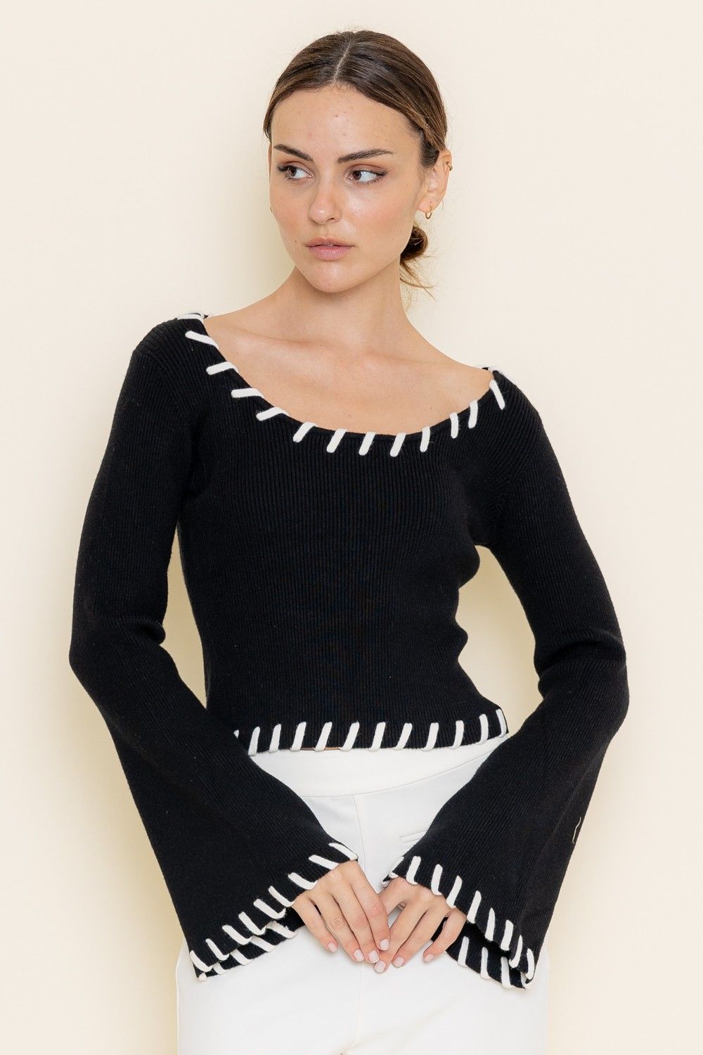 In The Land Of Fun Stripes Top