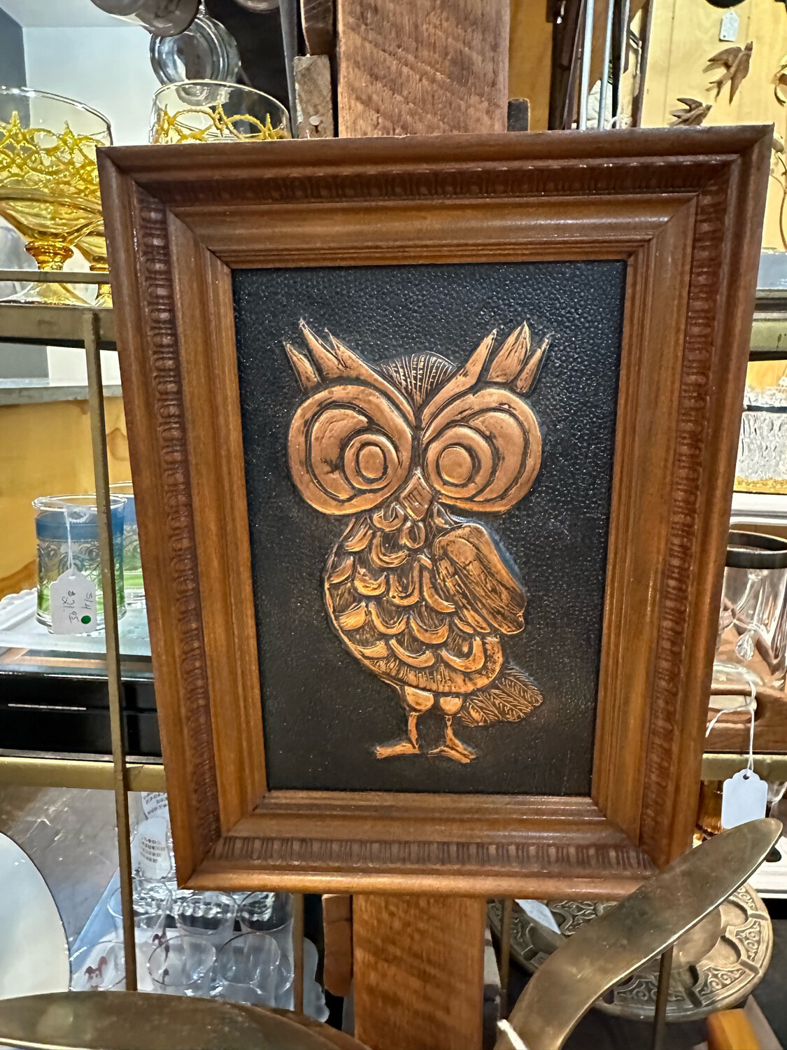 Vintage Owl Art