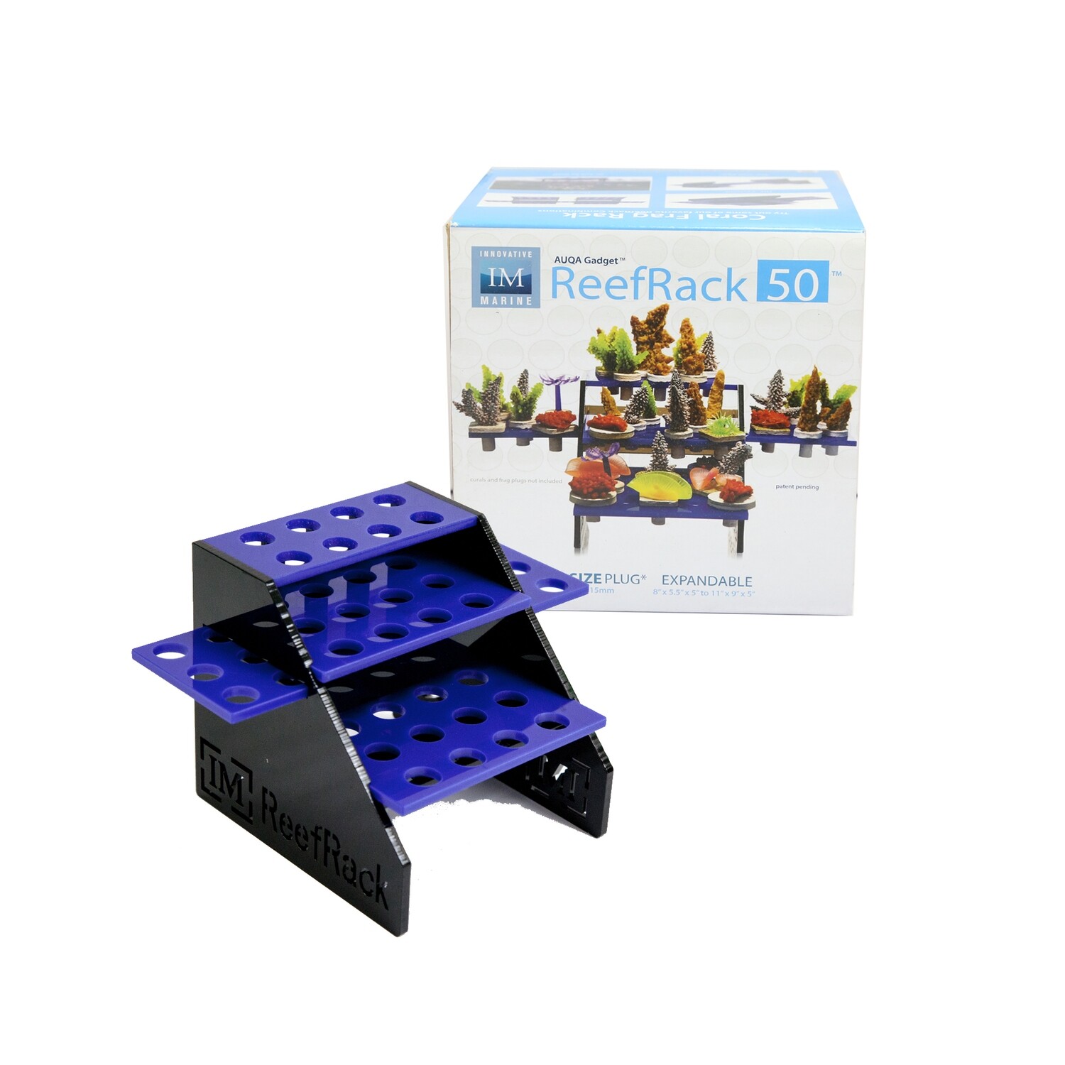 ReefRack™ 50 Coral Frag Rack Cell Cast Acrylic Display