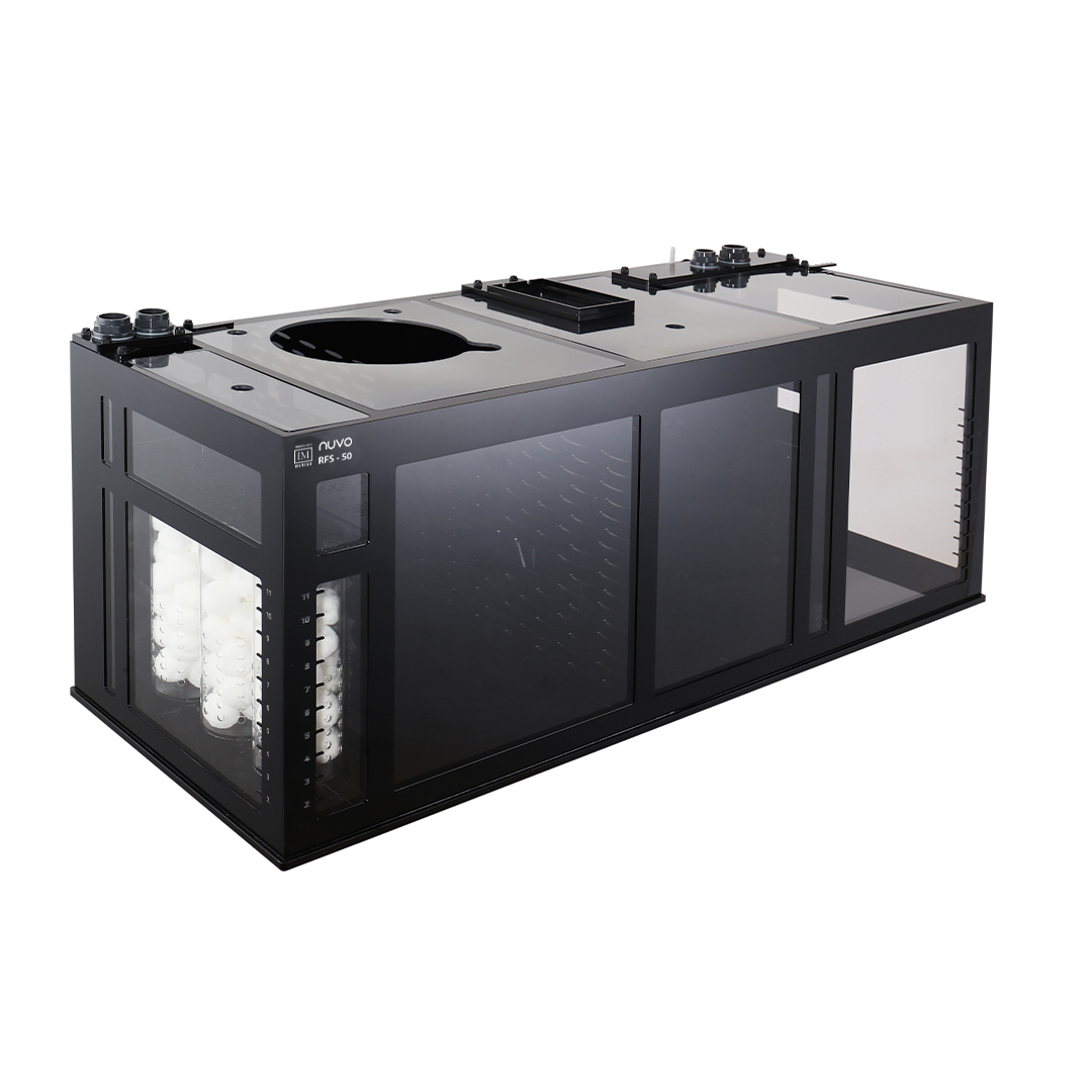 Will I Be Able To Plumb A Roller Mat Into This Sump? : r/ReefTank