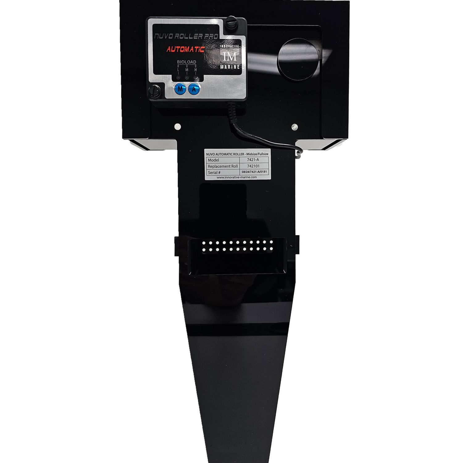 NUVO Roller PRO™ Automated Fleece AIO Filter [Midsize or Fullsize]