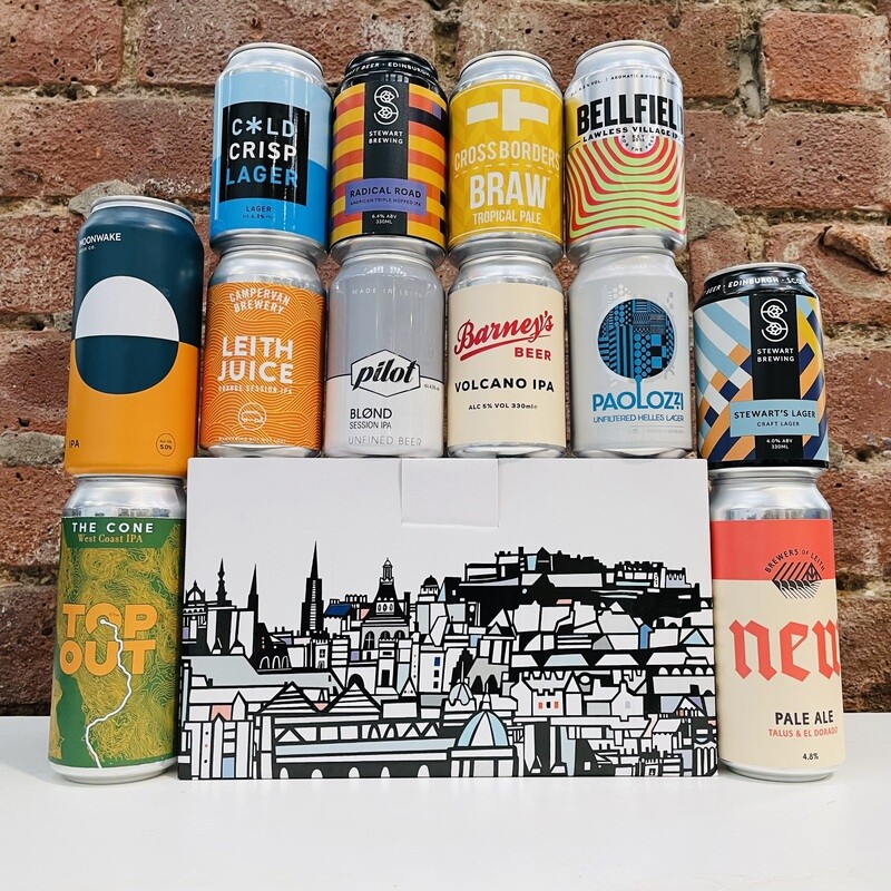 ALL the Edinburgh Breweries