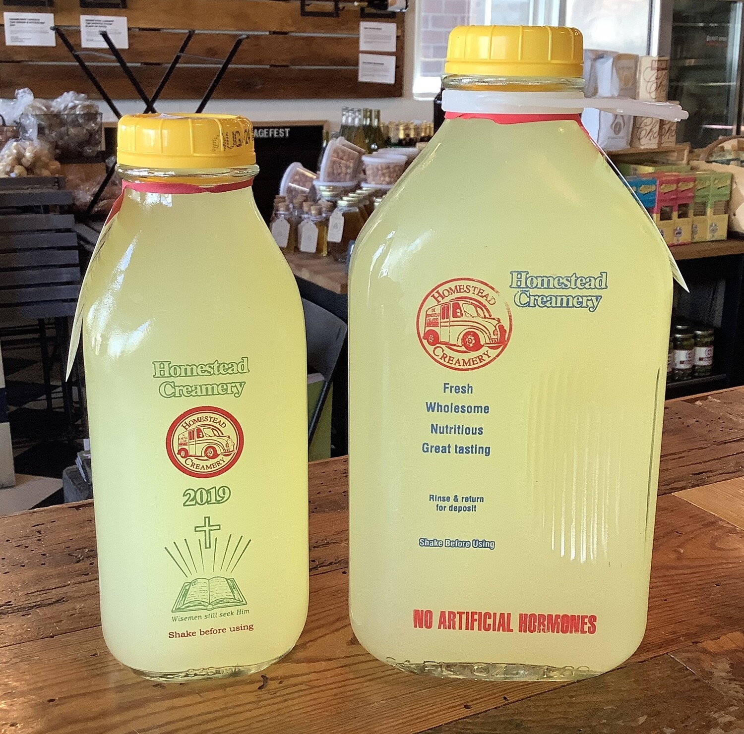 Homestead Creamery Lemonade