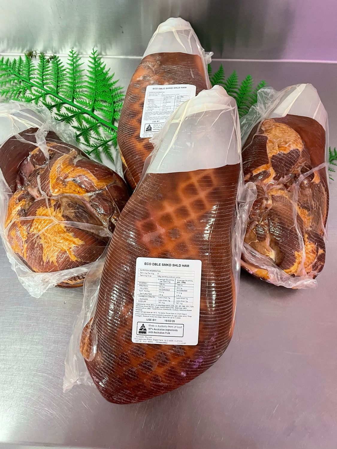 Semi boneless Cristmas Ham
