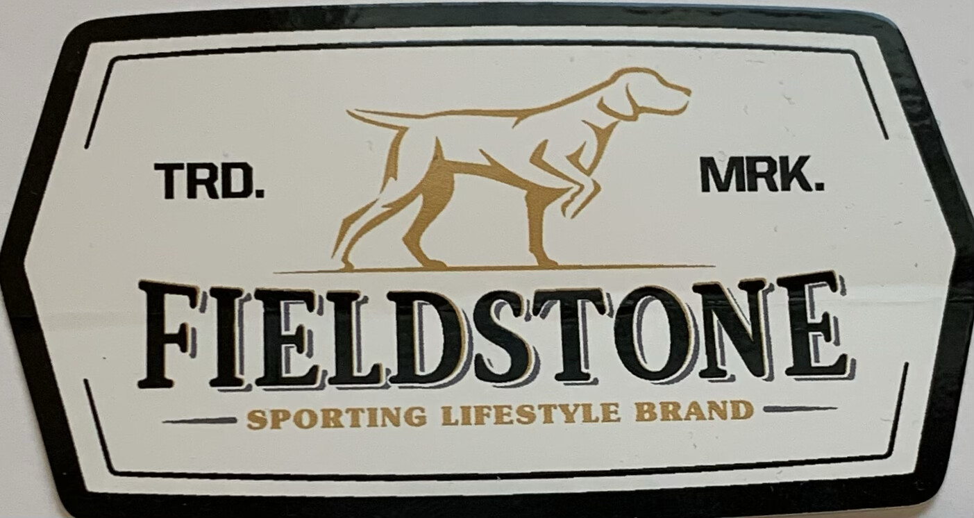 Fieldstone Logo Sticker
