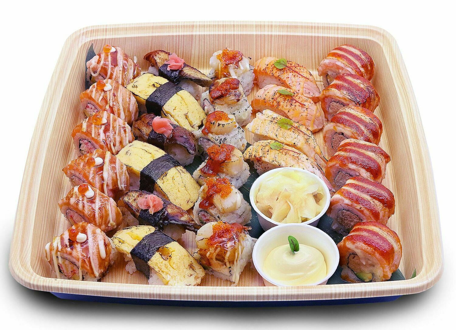 Grilled Roll & Nigiri Platter