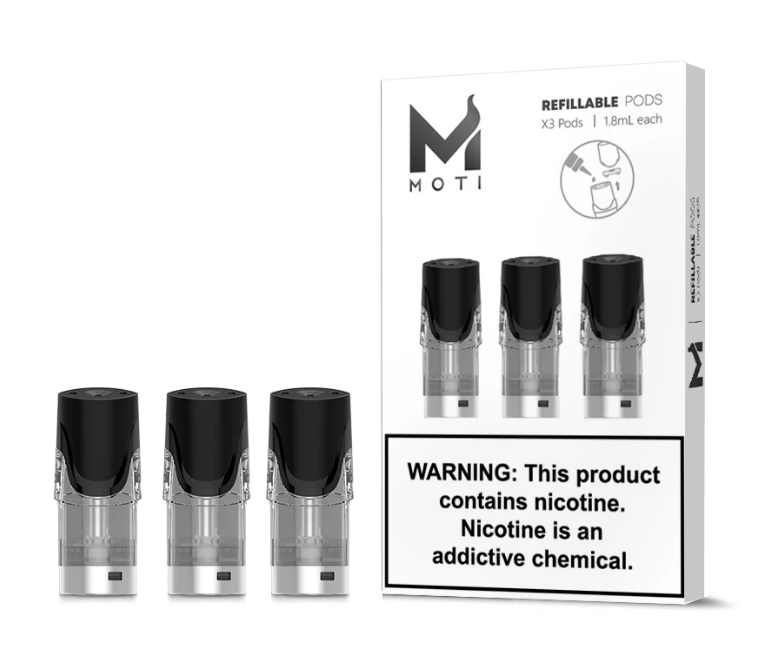 Moti Refillable Pod Pack Of Four
