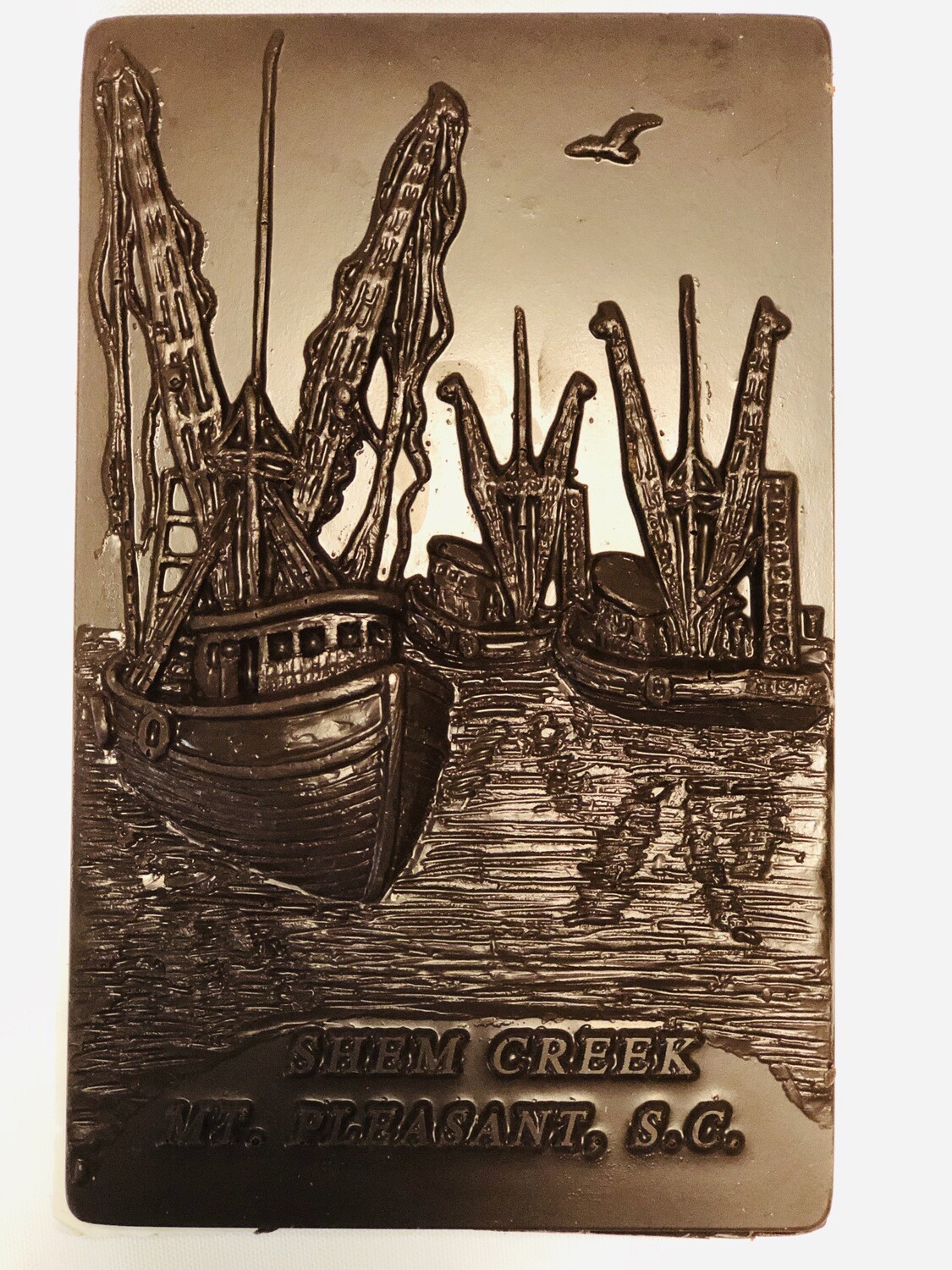 Shem Creek | Charleston Homemade Chocolate Postcards - Store Pralines ...