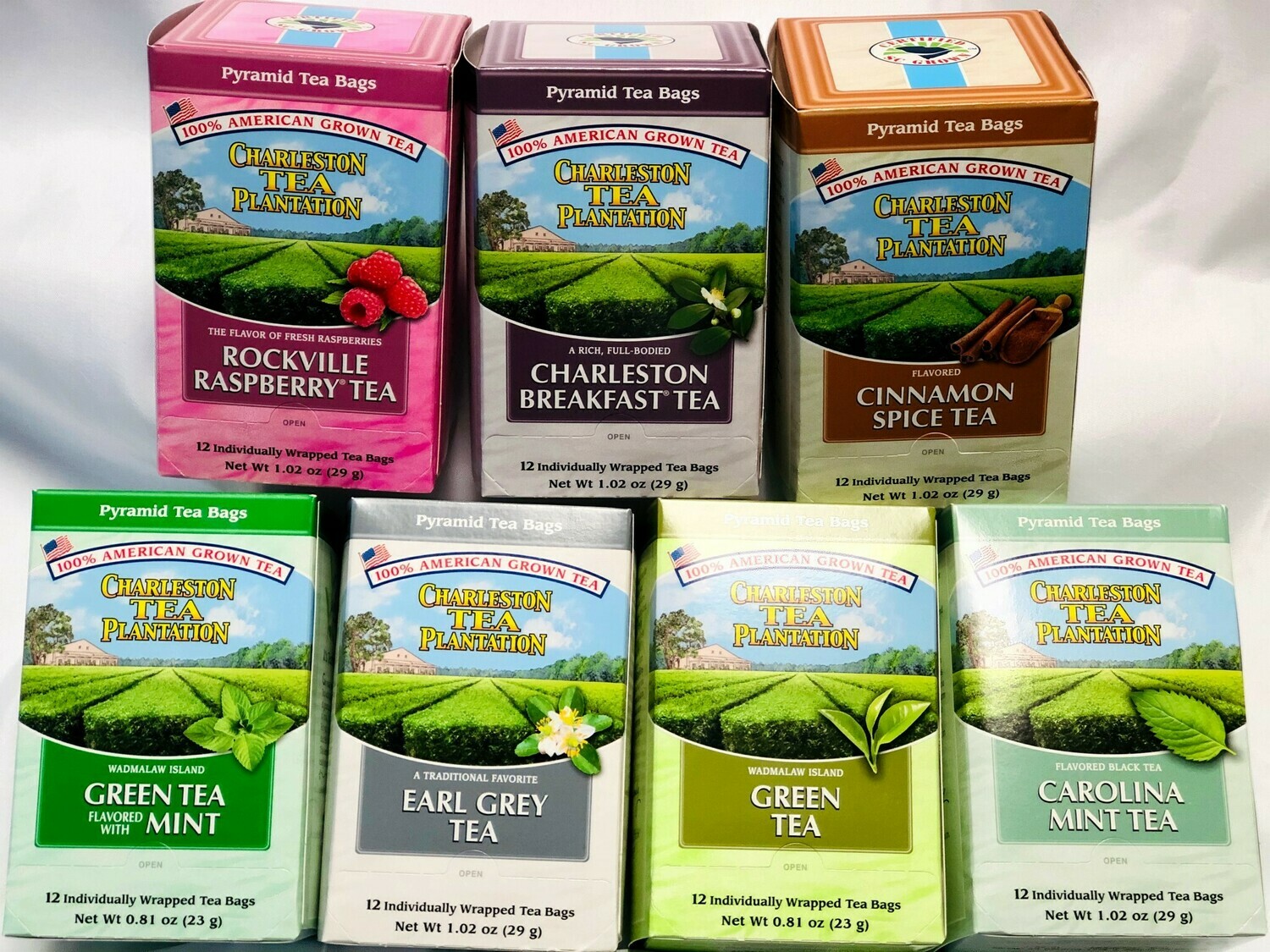 Tea Bags - Store Pralines | Chocolate Boxes Fudge | Local Pecans | Bulk ...