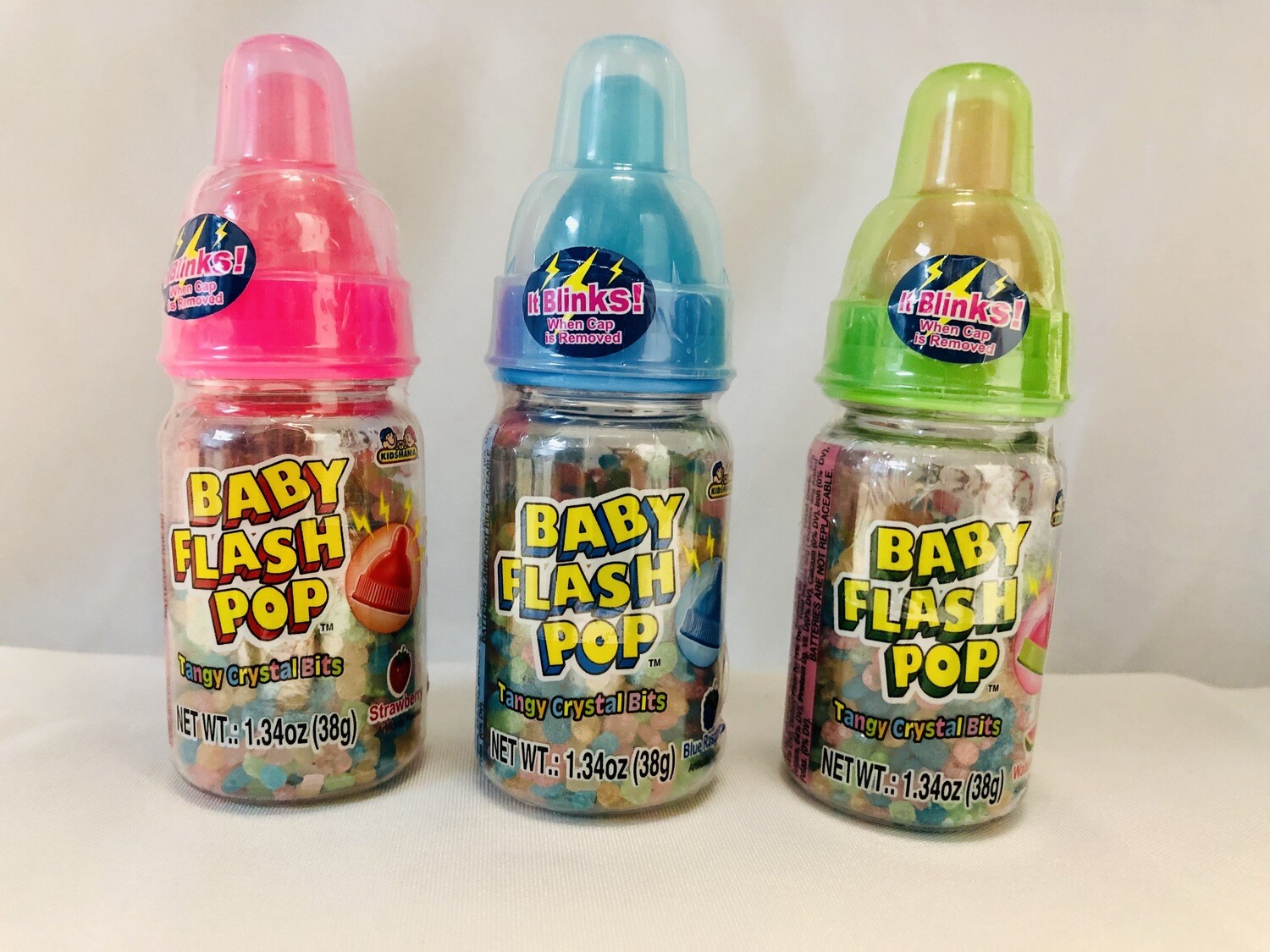 Baby Bottle Pops, Push Pops, Sliders & Ring Pops - Store Pralines ...
