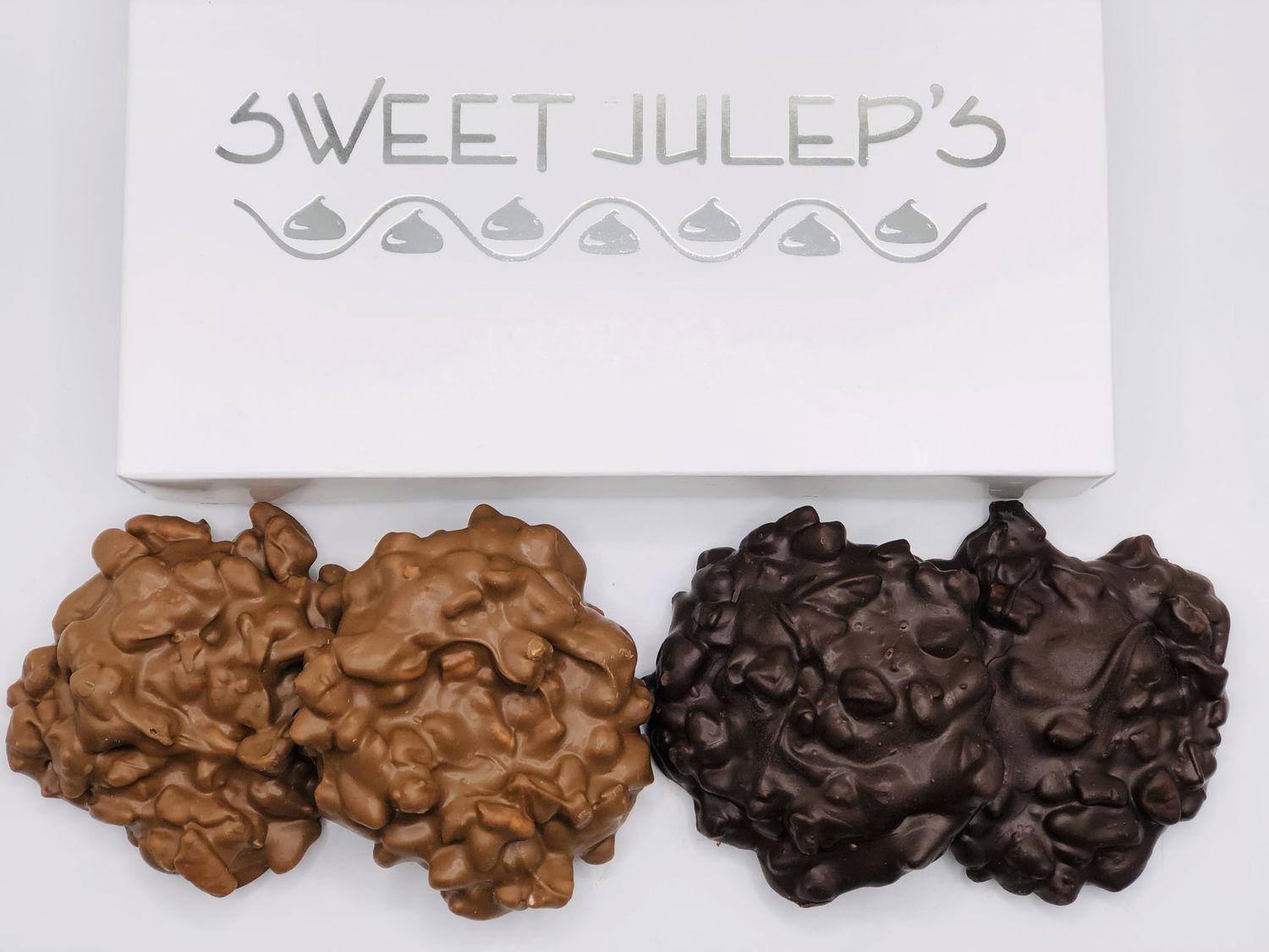 Chocolate Pecan Wheel Locally Grown South Carolina - Store Pralines ...