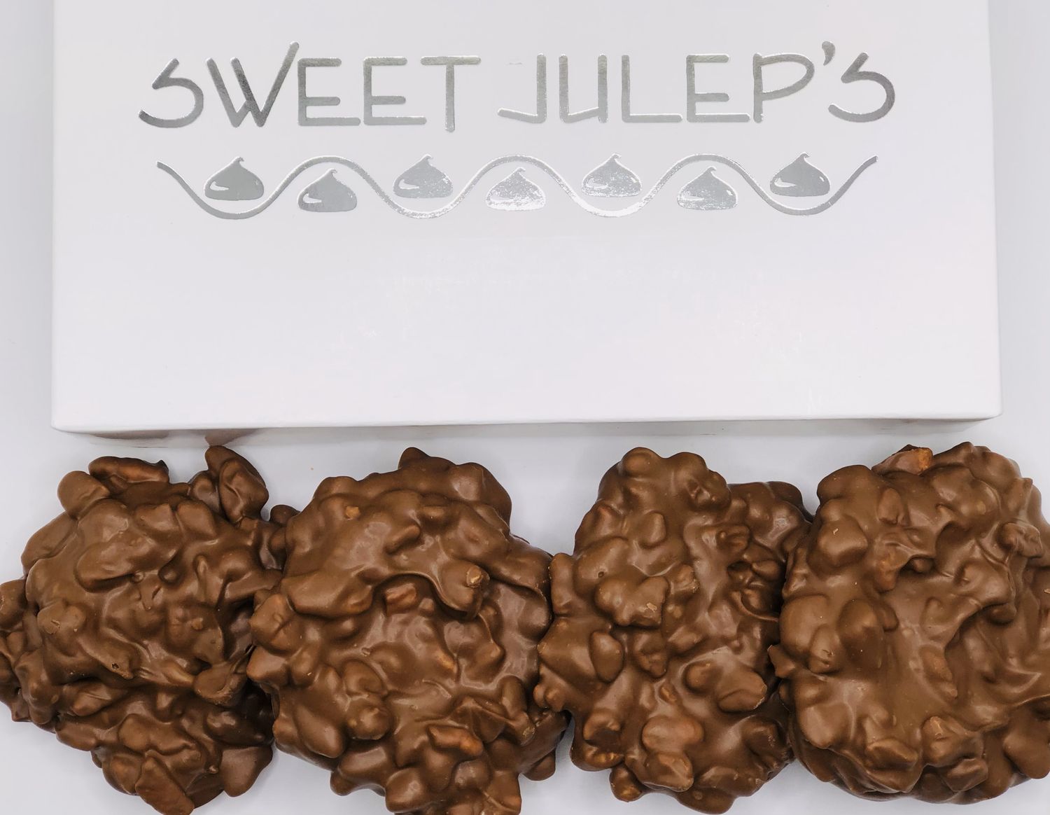 Chocolate Pecan Wheel Locally Grown South Carolina - Store Pralines ...