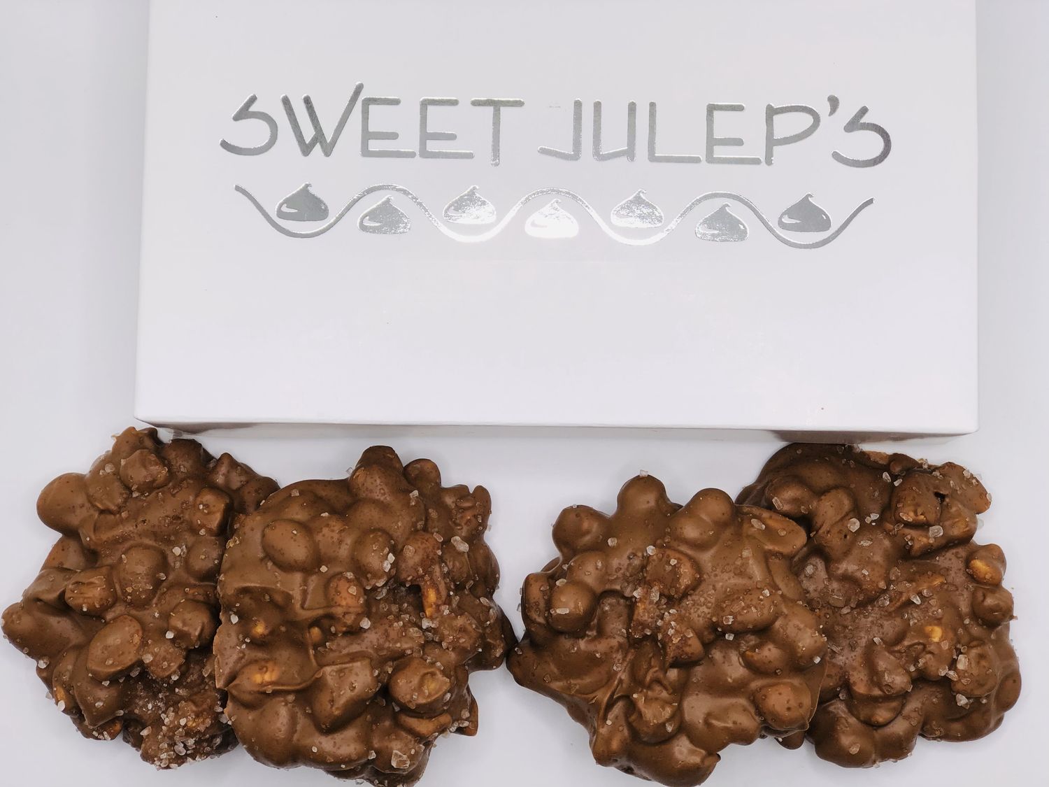 Salted Peanut Caramel Wheel | Homemade Chocolate - Store Pralines ...