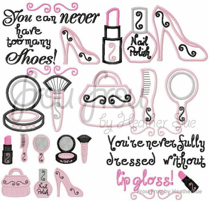 Girly Girl – Store – Frou Frou by Heather Sue