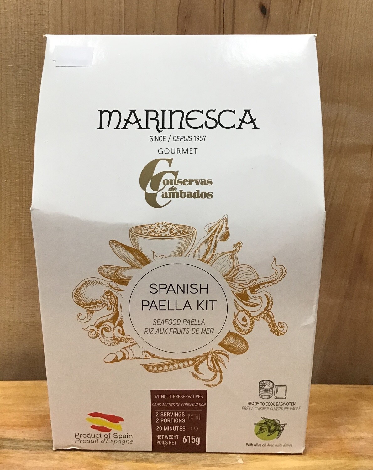 Marinesca Spanish Paella Kit - Online Store - The Pantry Fine Cheese