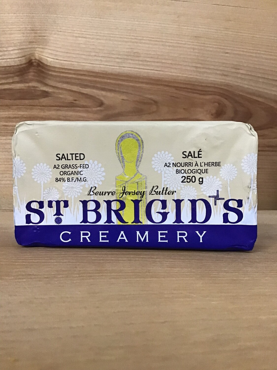 St. Brigid's Creamery Salted Butter - Online Store - The Pantry Fine Cheese