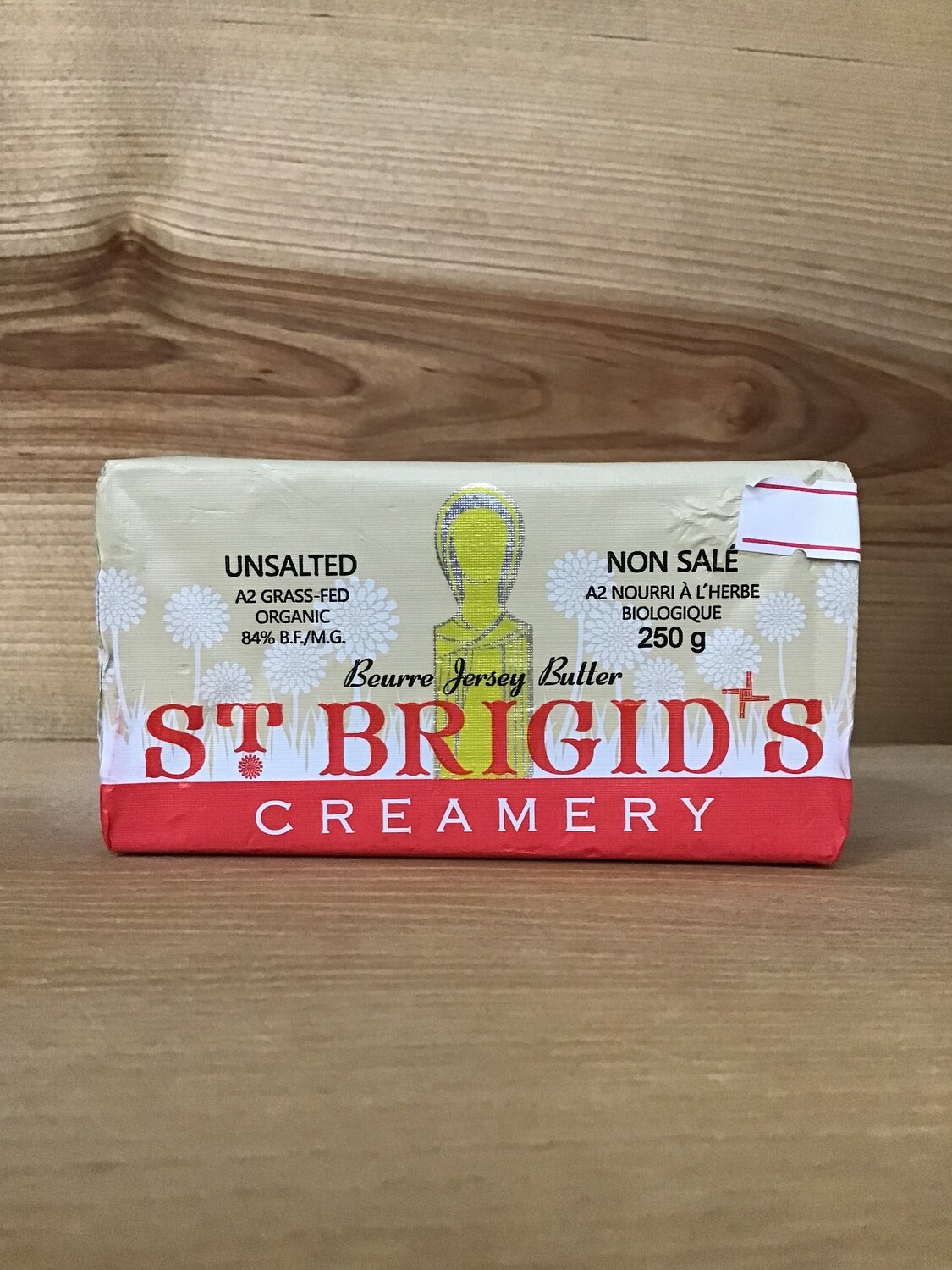 St. Brigid's Creamery Unsalted Butter - Online Store - The Pantry Fine ...