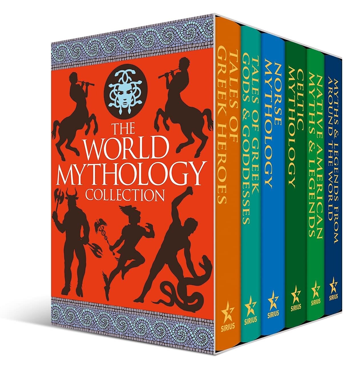 World Mythology Collection: Deluxe 6-Volume Box Set Edition